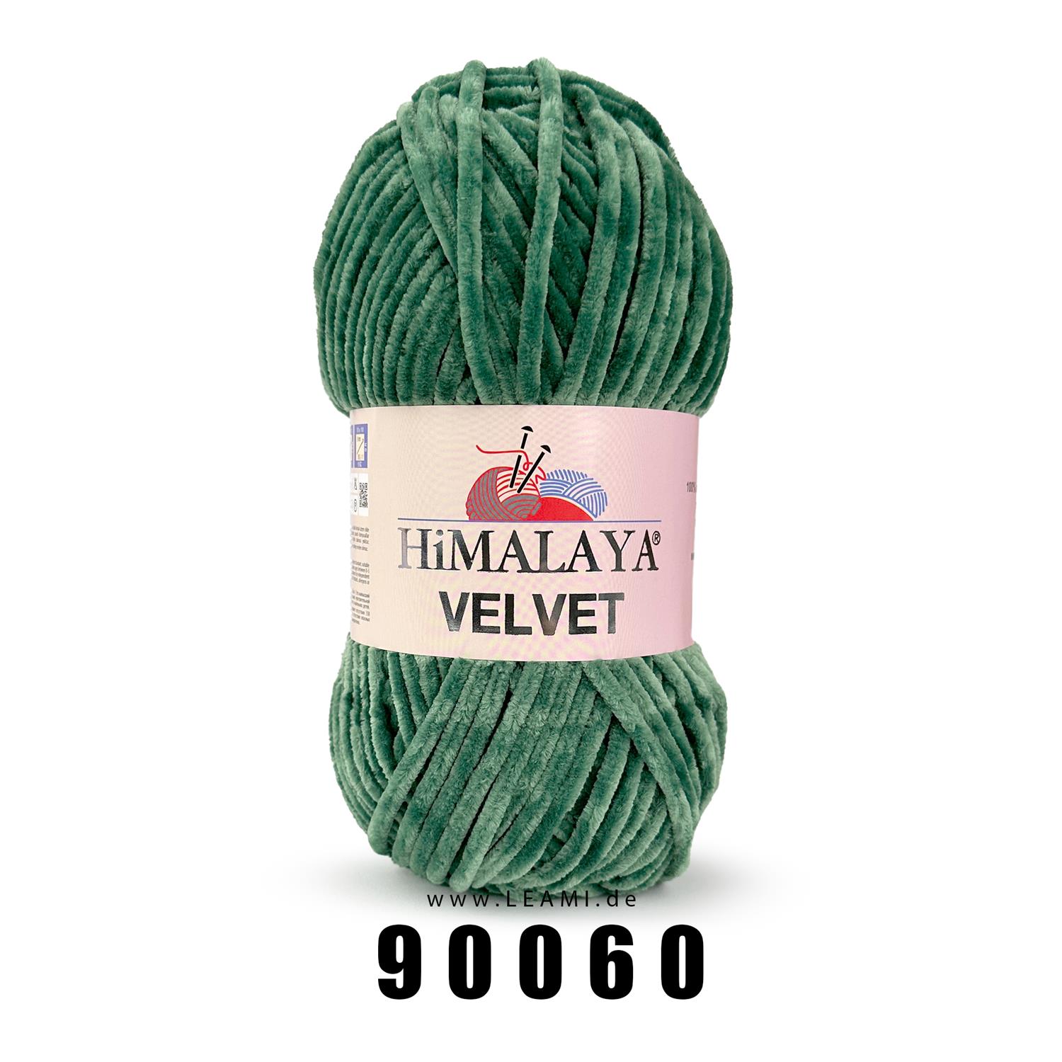 Himalaya VELVET (100g/120m) 90060 grün | 90060 grün | A-1646_90060 grün