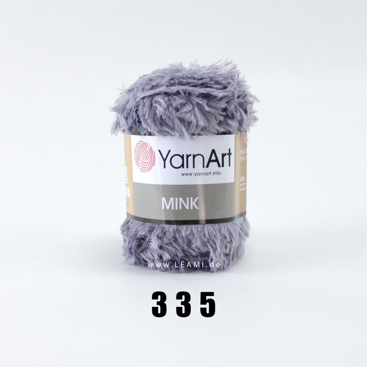 YarnArt Mink, 335 grau | 335 grau | A-1017_335 grau